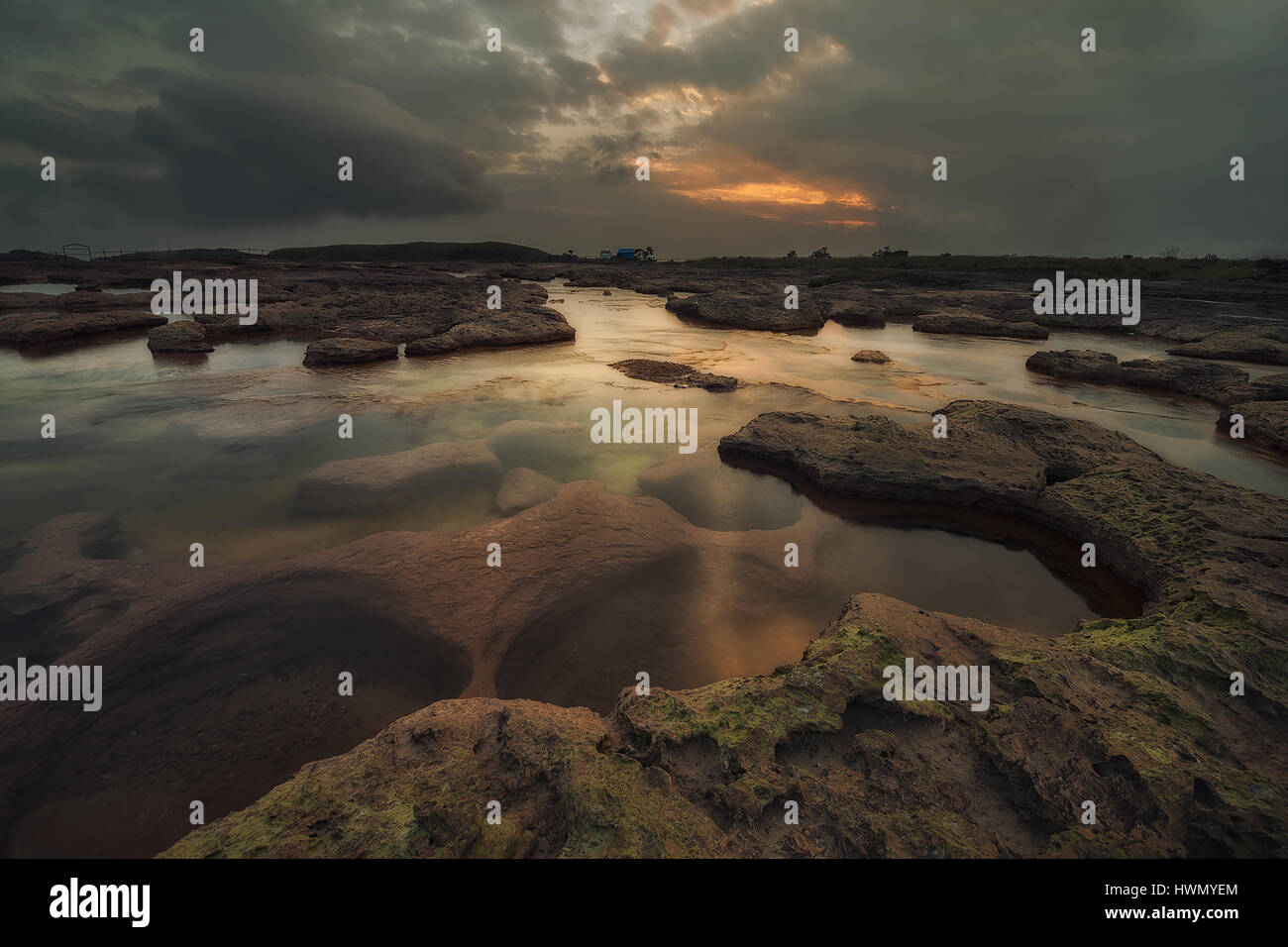 Dainthlen Waterfall, Sohra,Meghalaya,India Stock Photo - Alamy