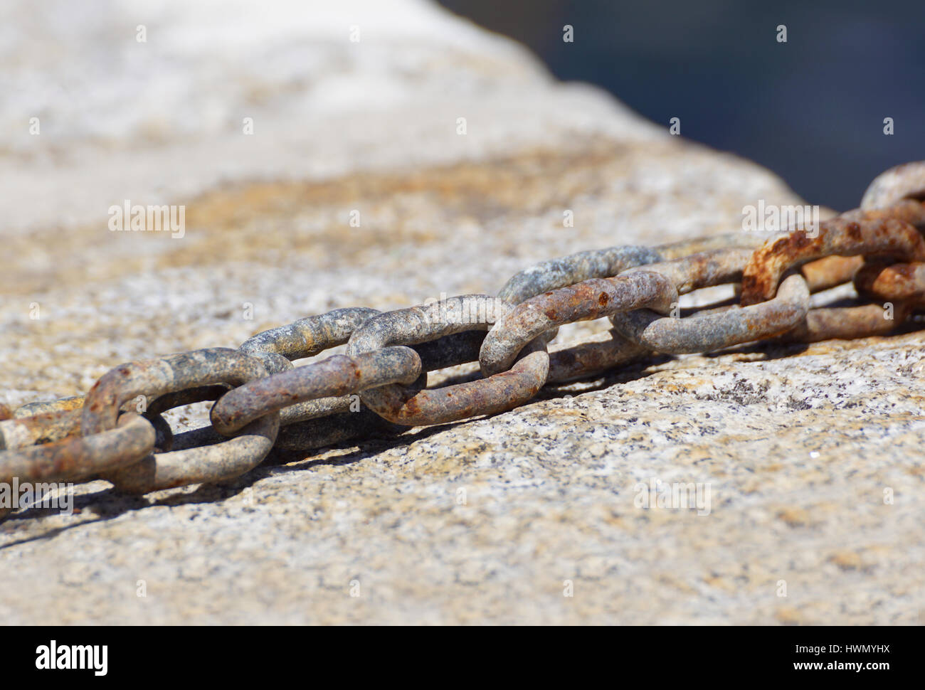 nautical anchor chains Stock Photo - Alamy