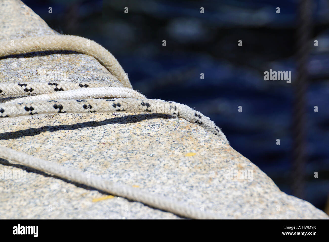 nautical anchor chains Stock Photo - Alamy