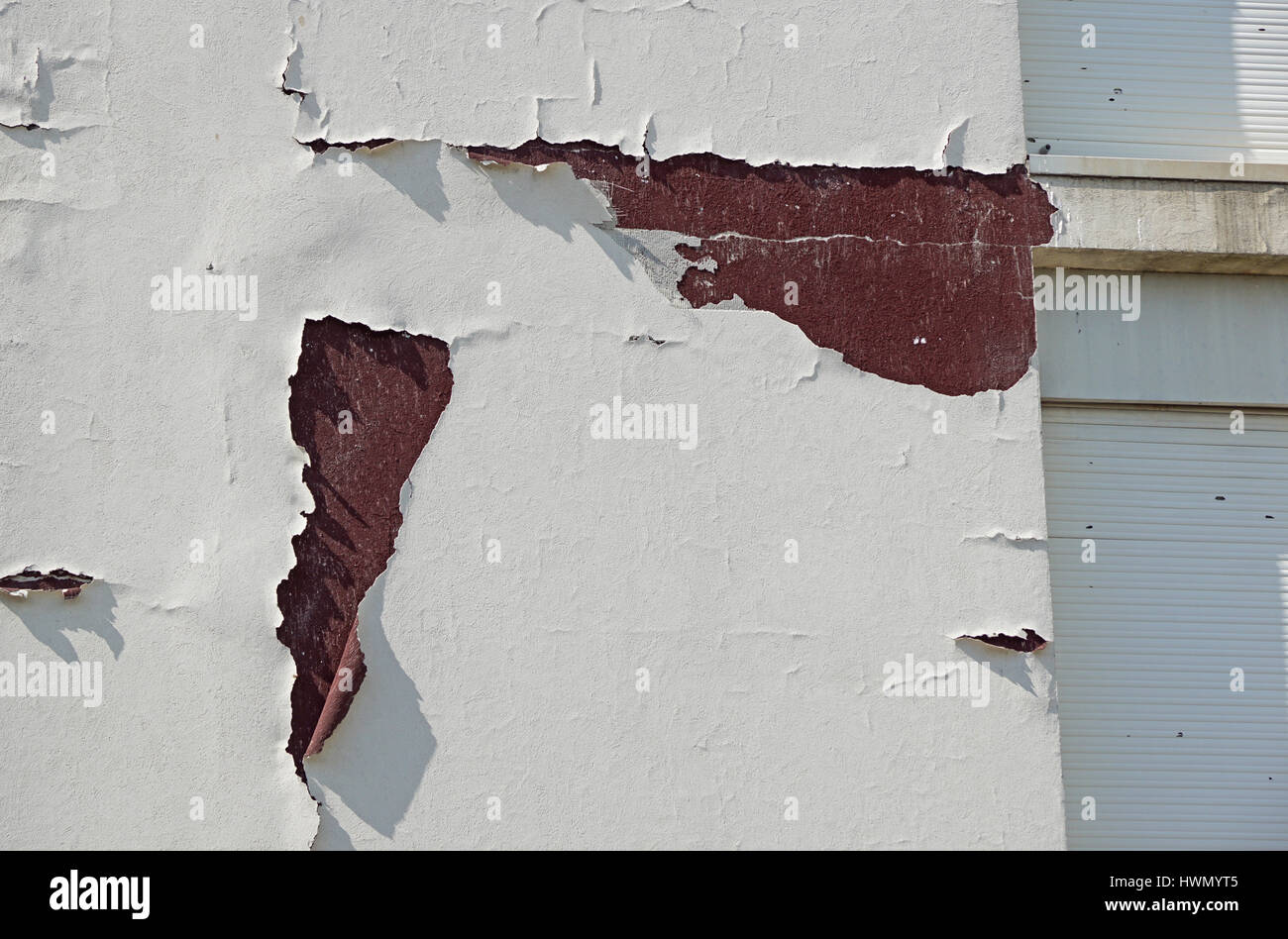 damaged wall detail Stock Photo - Alamy