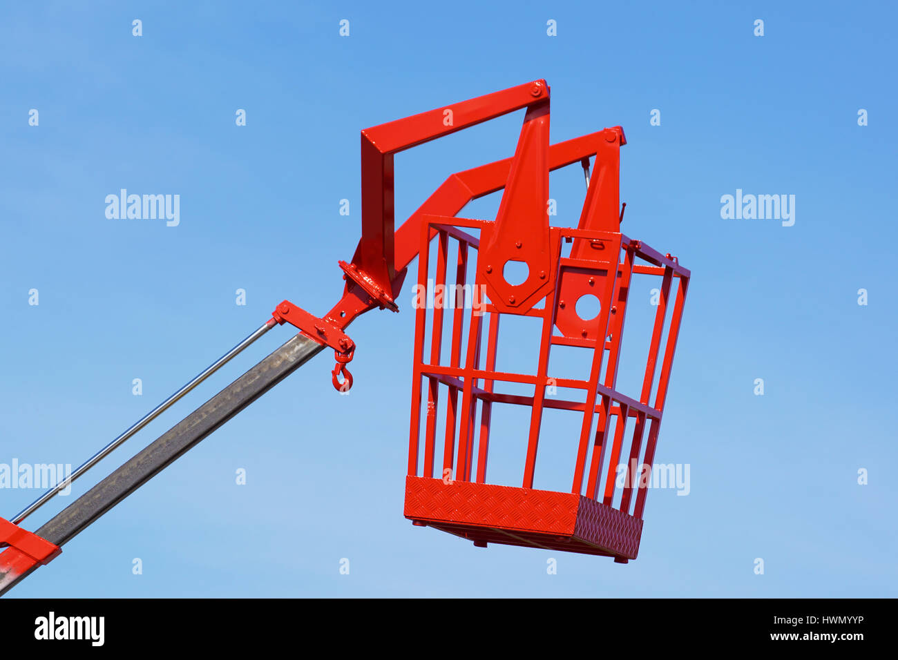 Scissor lift lifts hi-res stock photography and images - Alamy