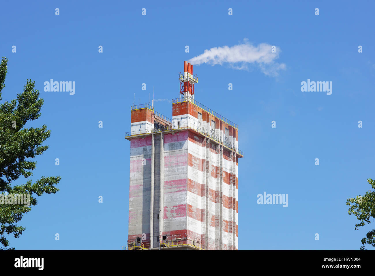 Chimney tower hi-res stock photography and images - Alamy