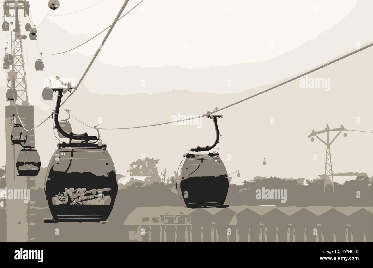 Singapore clouds Stock Vector Images - Alamy