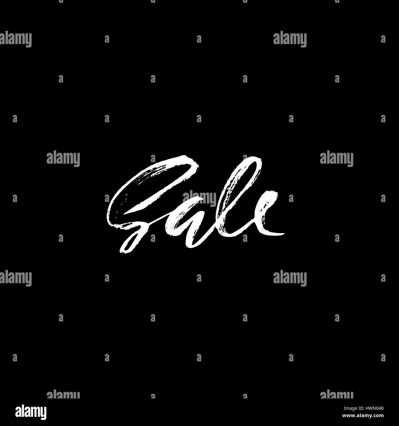 Handwritten sale sign hi-res stock photography and images - Alamy