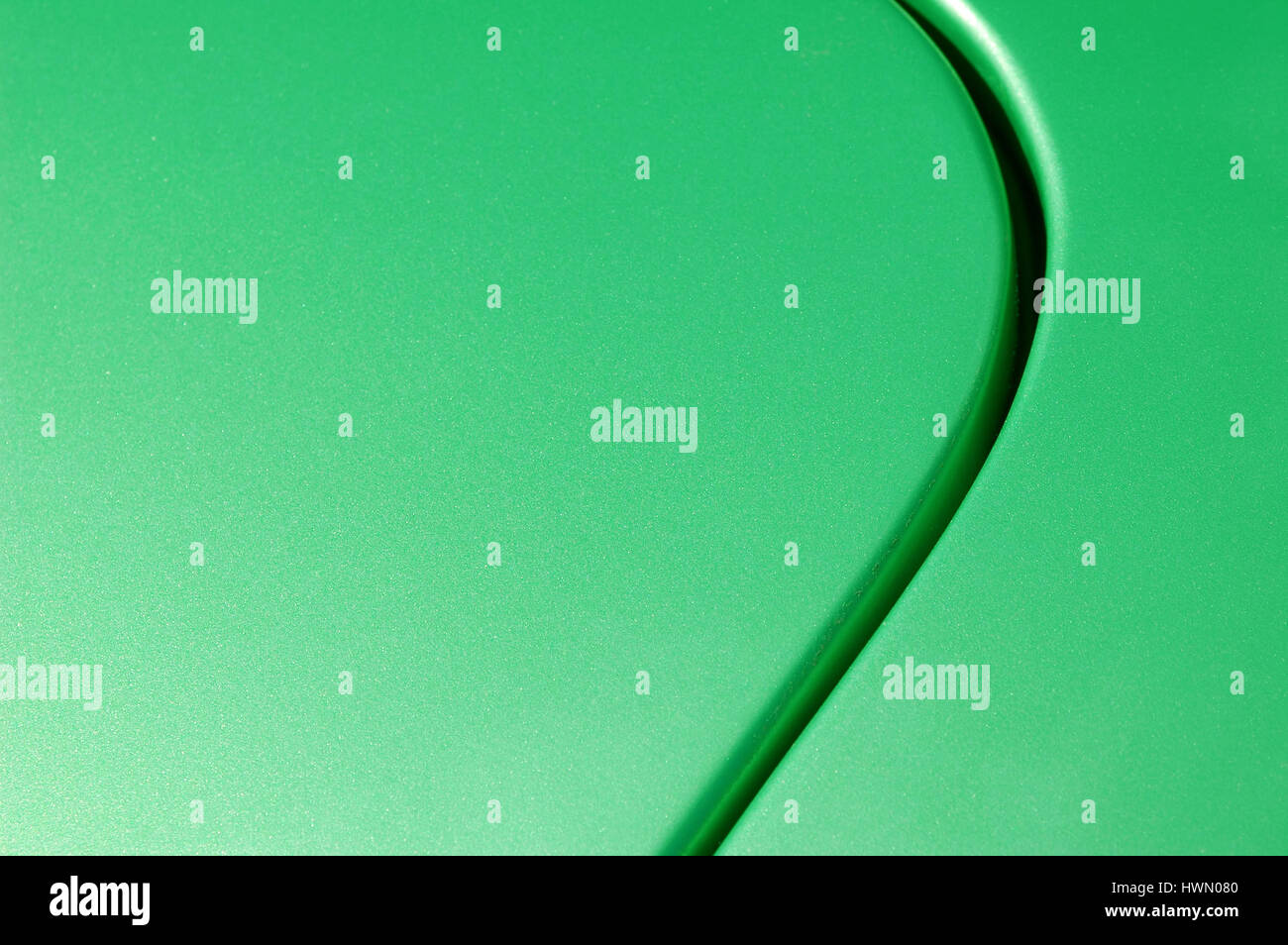 Metallic green panels hi-res stock photography and images - Alamy