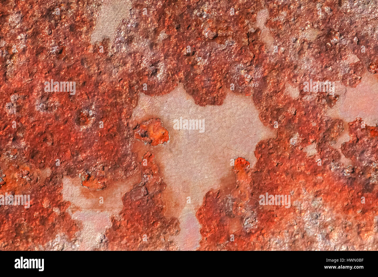 closeup of rusting metal Stock Photo - Alamy
