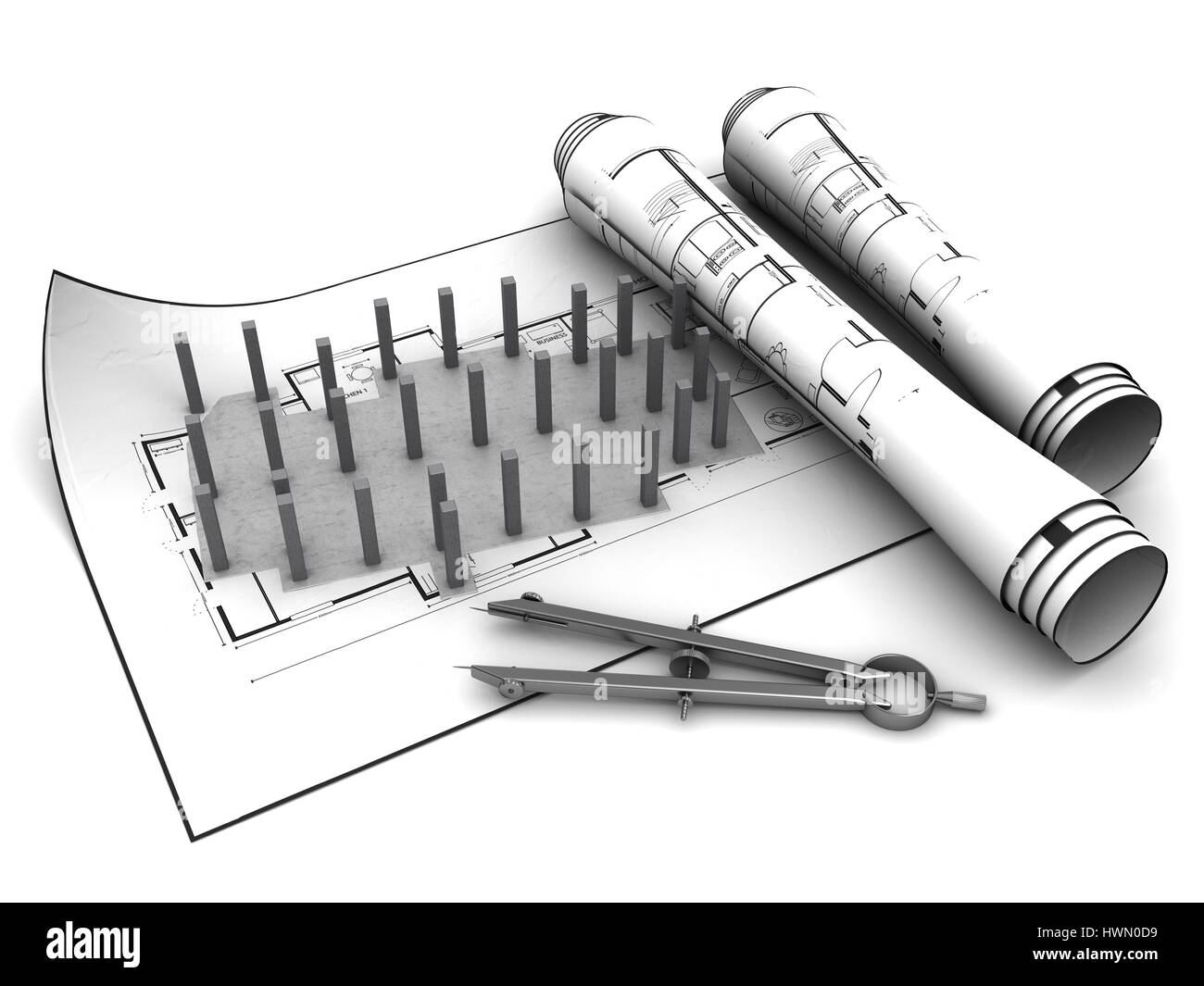 Project foundation Cut Out Stock Images & Pictures - Alamy