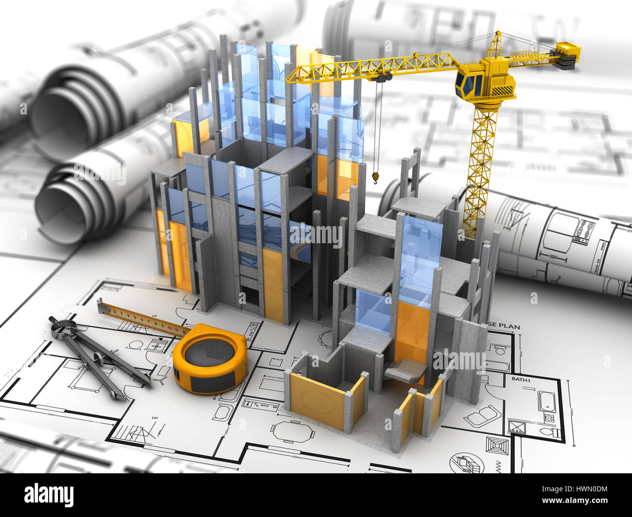 Construction Blueprints