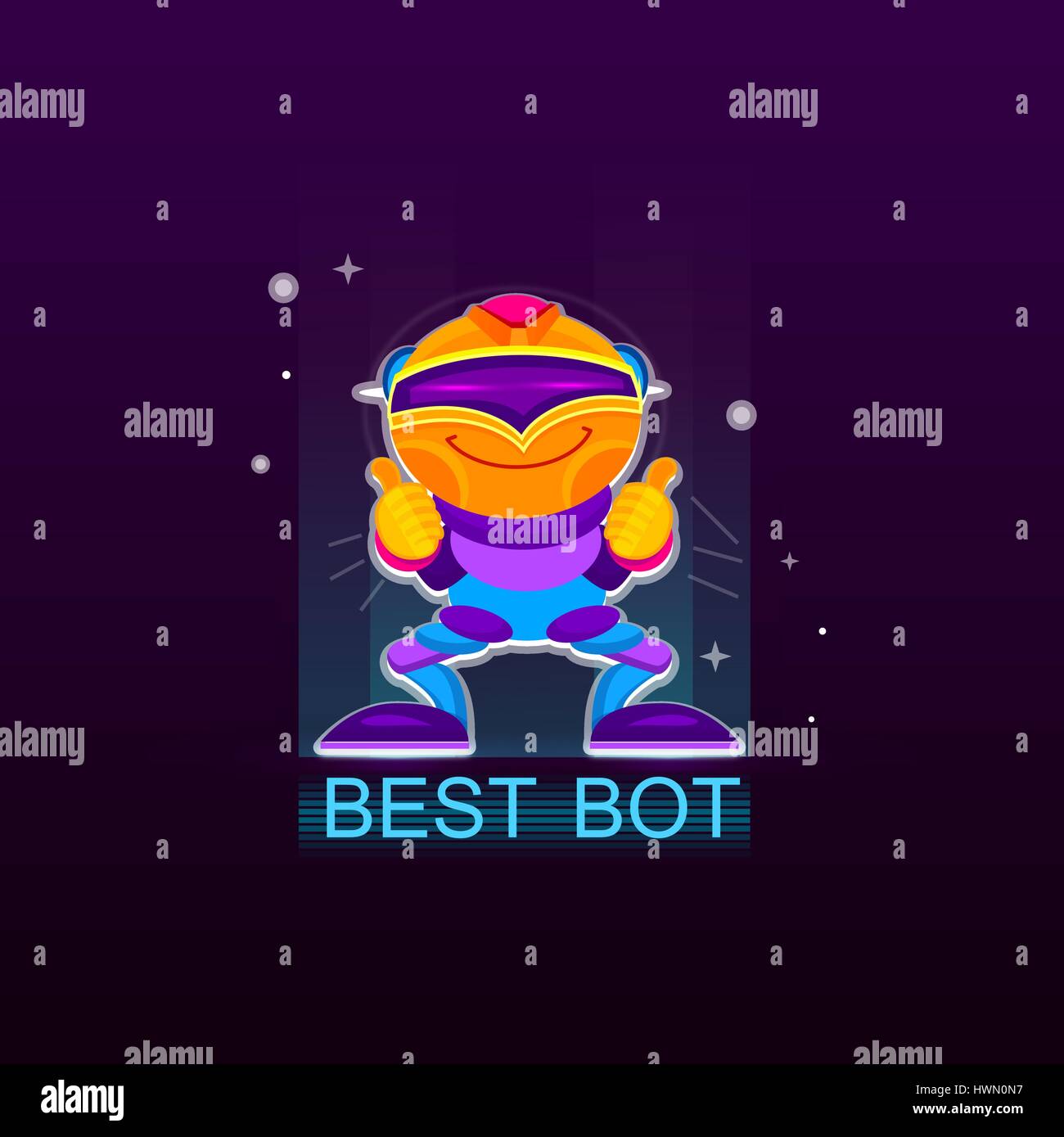 Chatbot face hi-res stock photography and images - Alamy