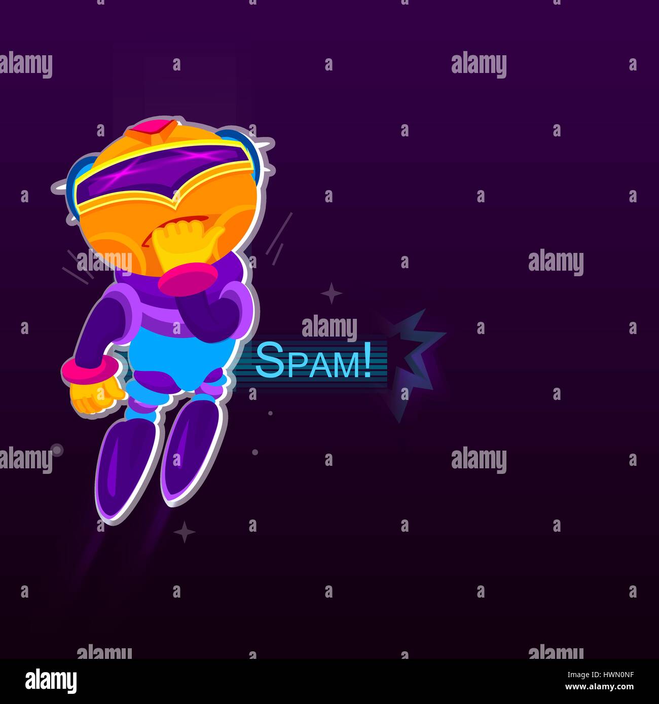 Spam Bot High Resolution Stock Photography and Images - Alamy