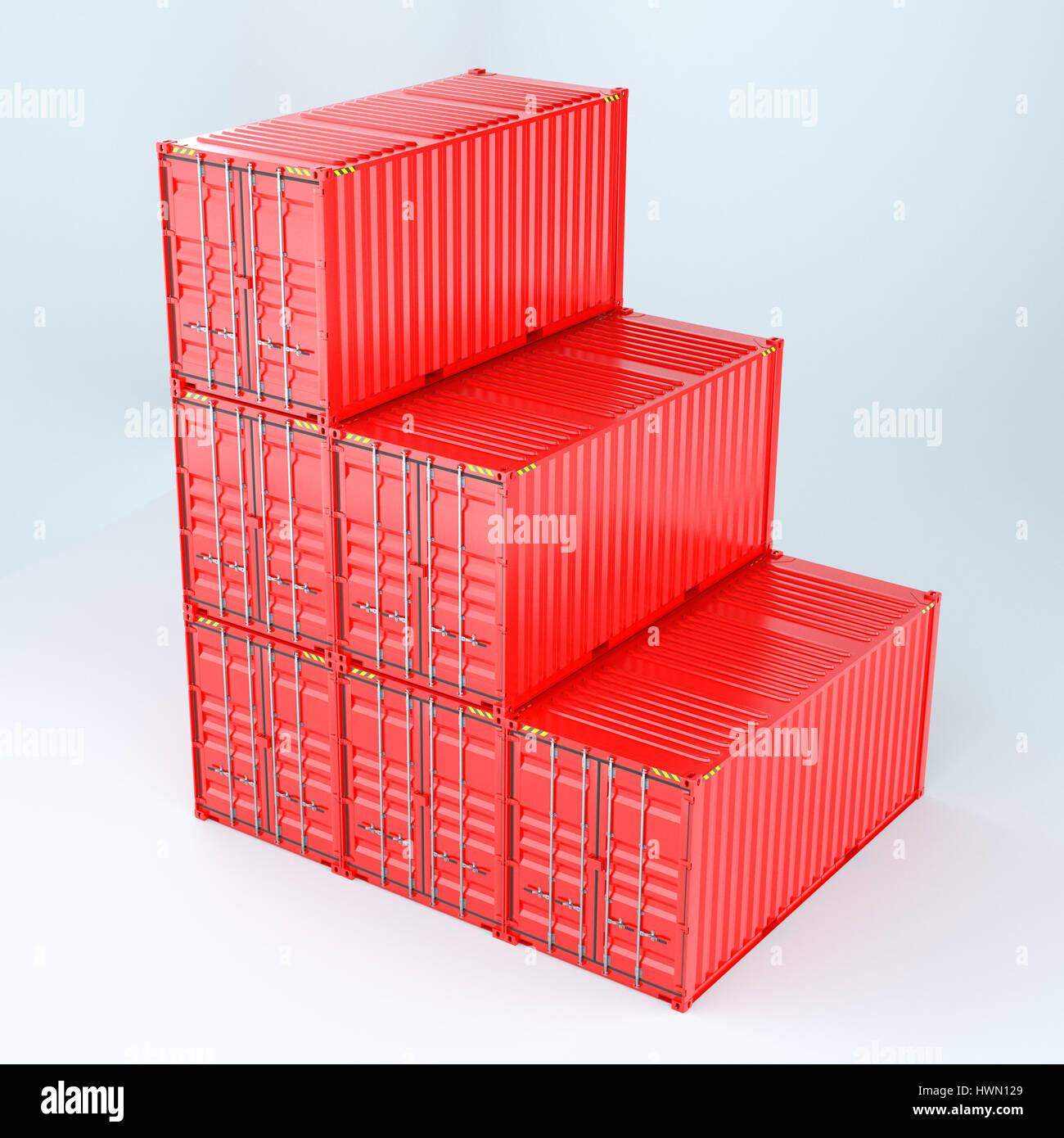20ft container hi-res stock photography and images - Alamy