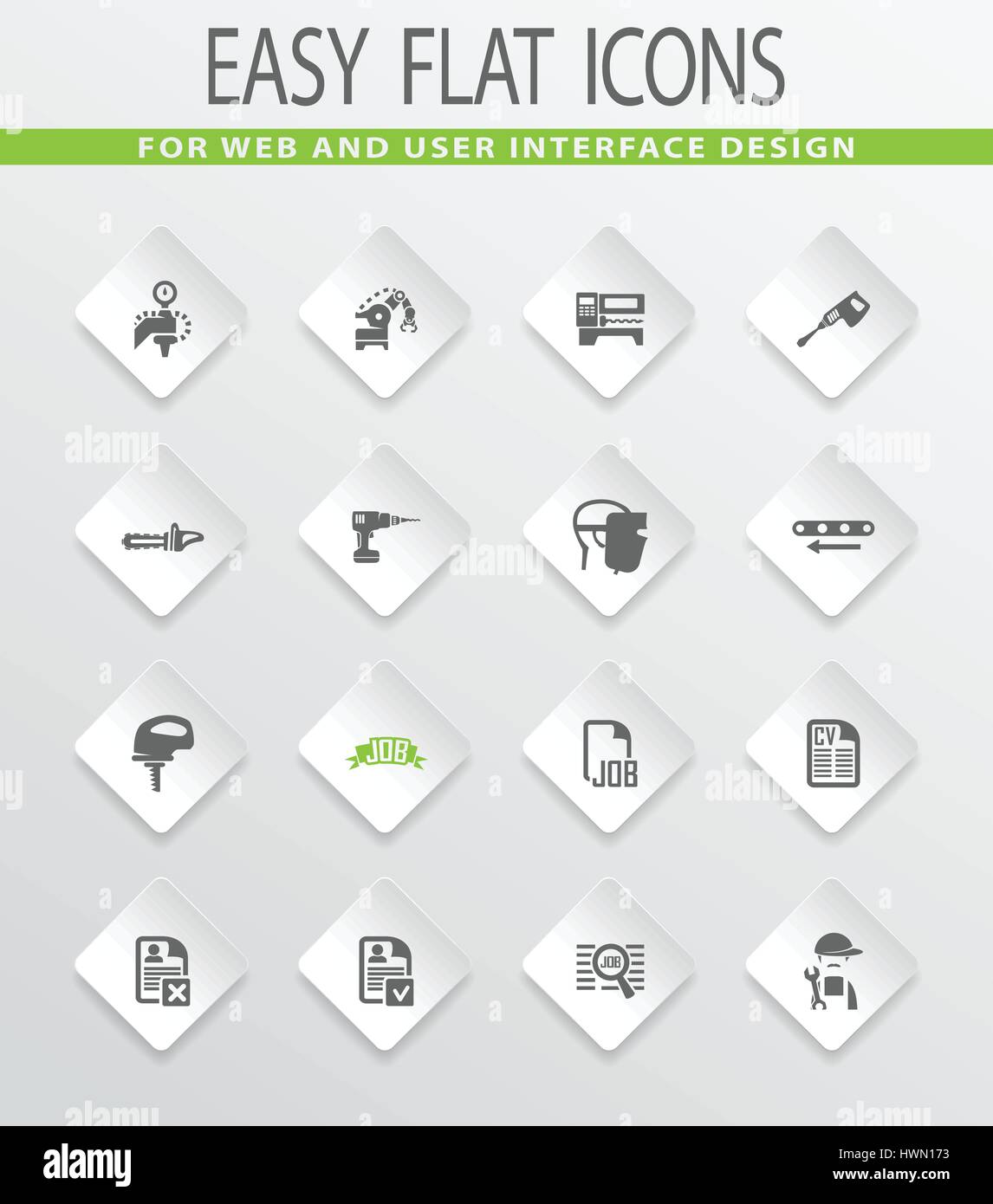 Easy letterhead Stock Vector Images - Alamy