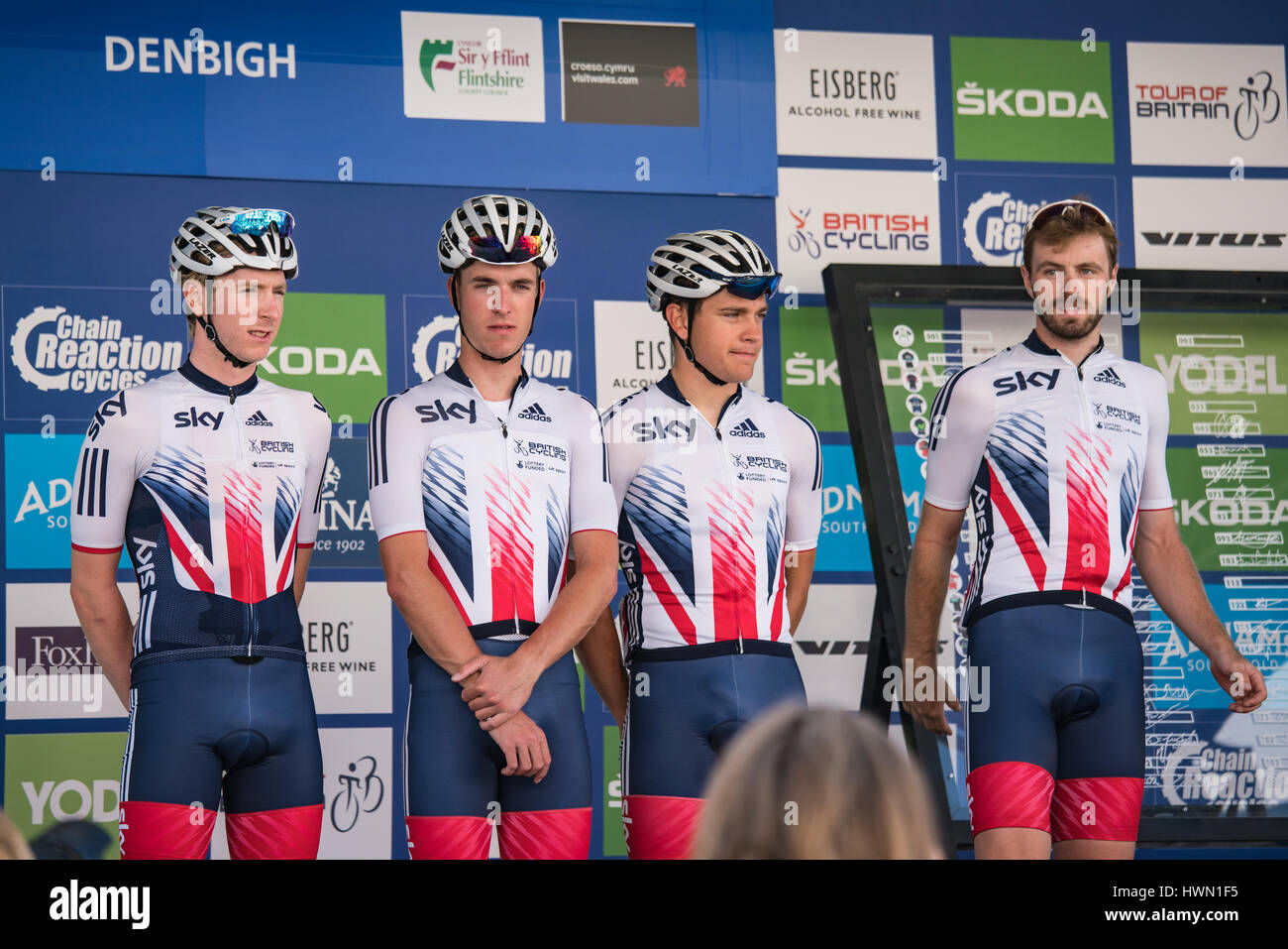 Team great britain hi-res stock photography and images - Alamy