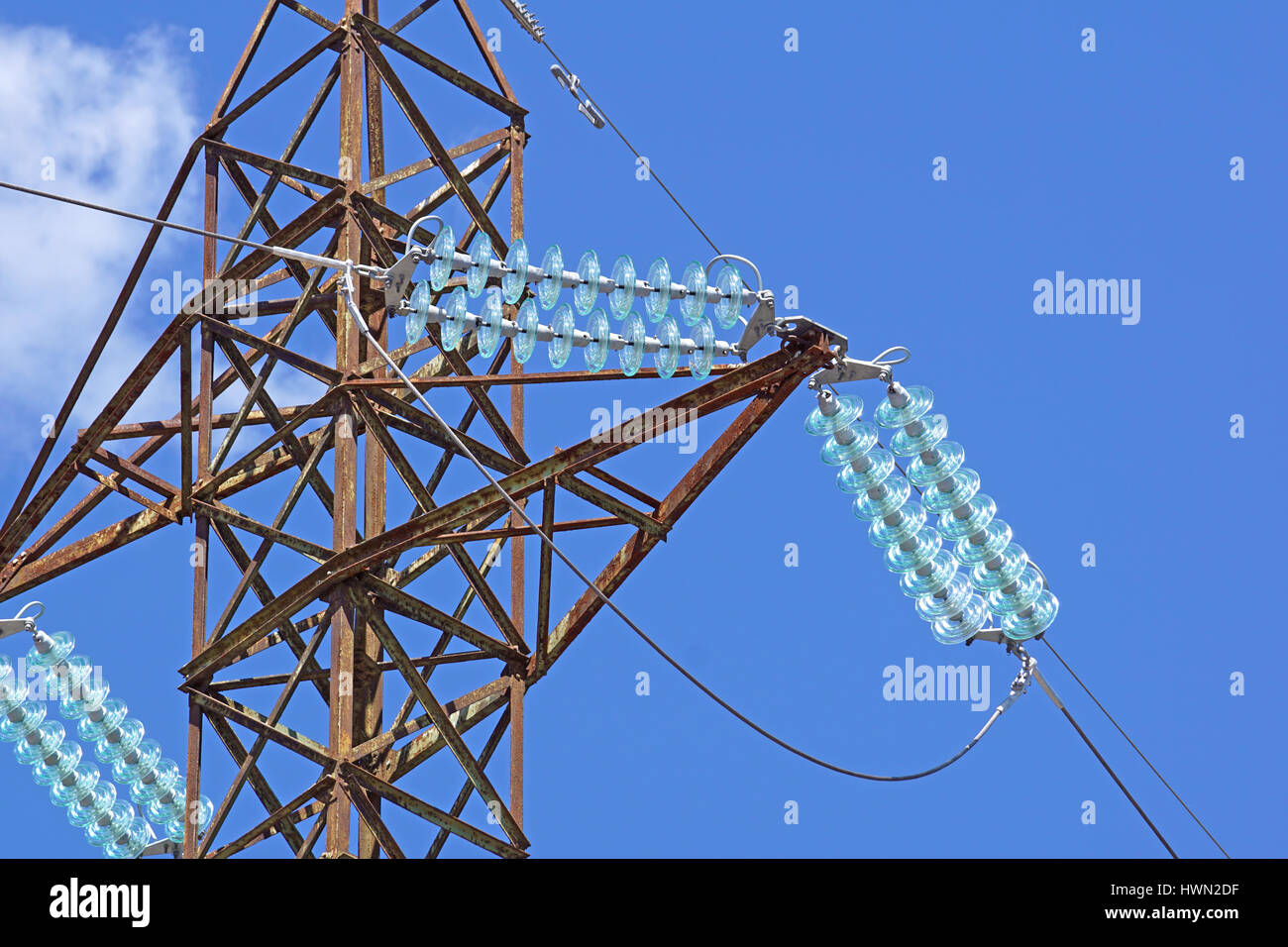 Electrical insulator High Resolution Stock Photography and Images - Alamy