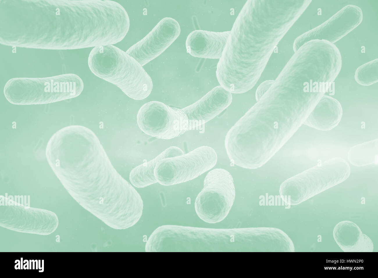 Digital image red bacteria hi-res stock photography and images - Alamy