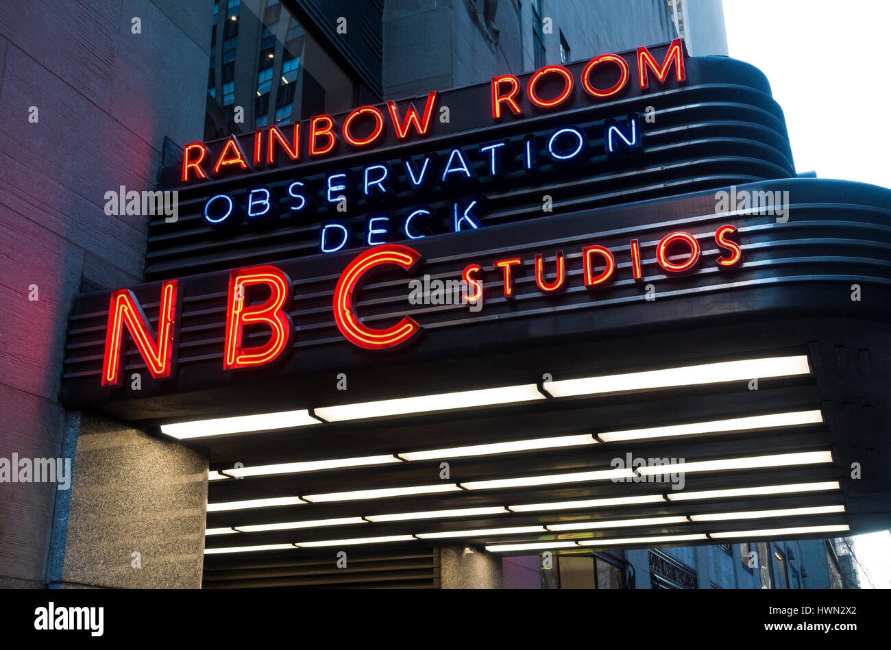 Nbc headquarters hi-res stock photography and images - Alamy