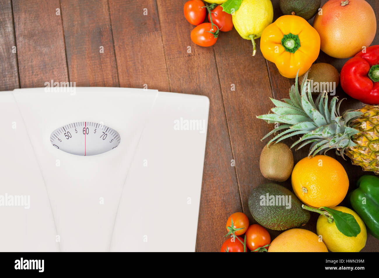 Digital scale, overhead hi-res stock photography and images - Alamy