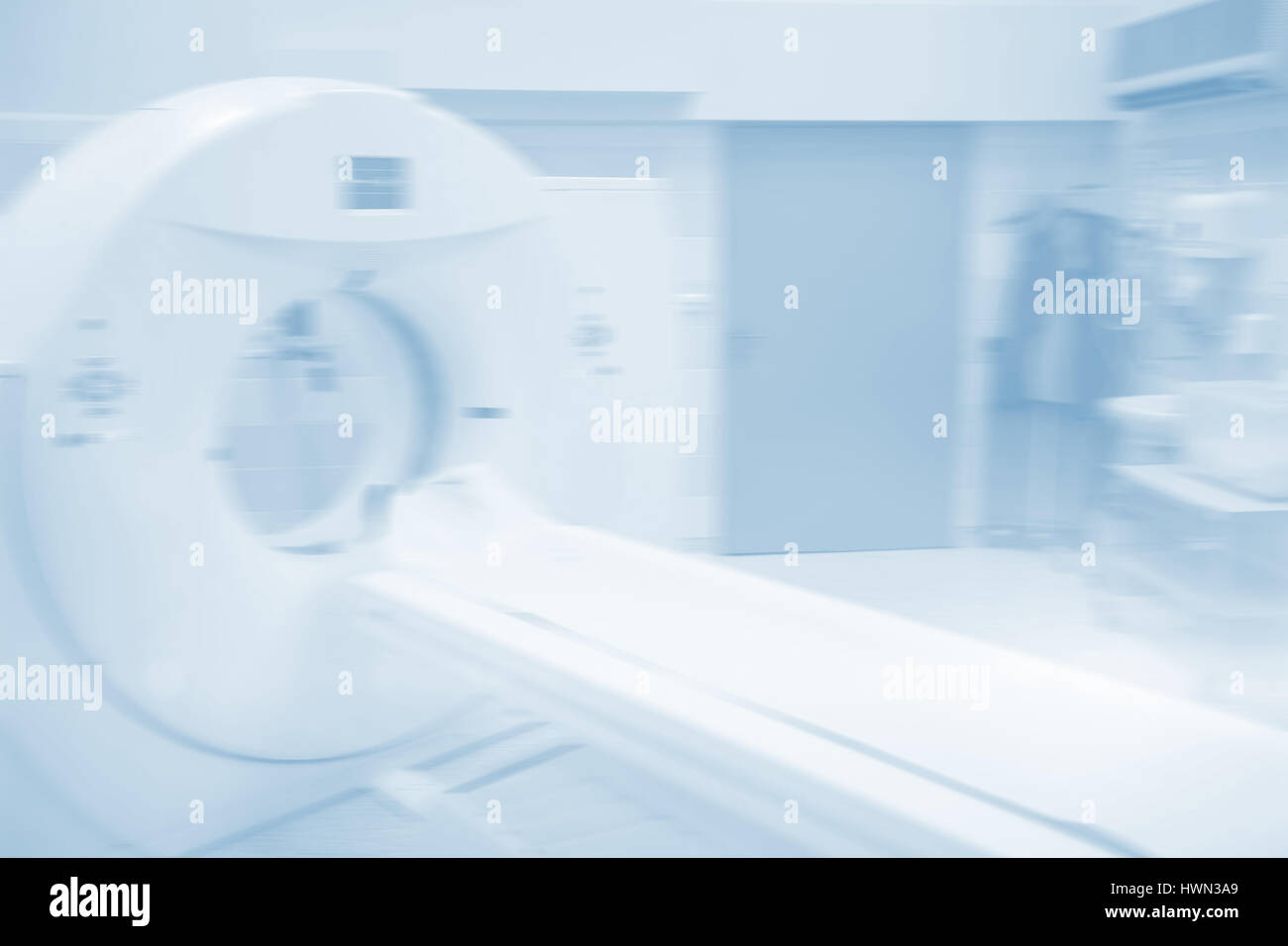 MRI scanner in room at hospital Stock Photo - Alamy