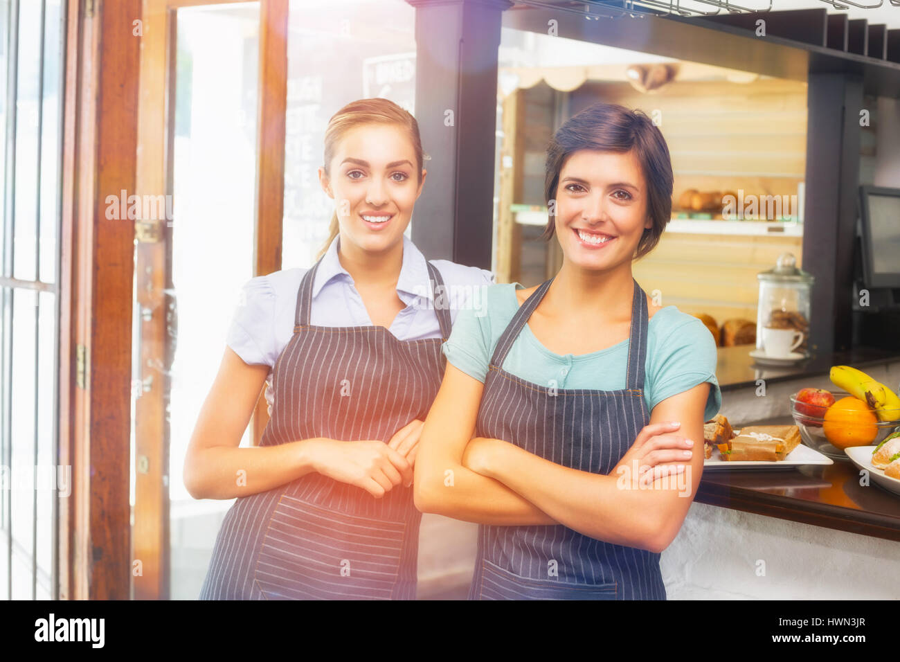 Waitresses group hi-res stock photography and images - Alamy