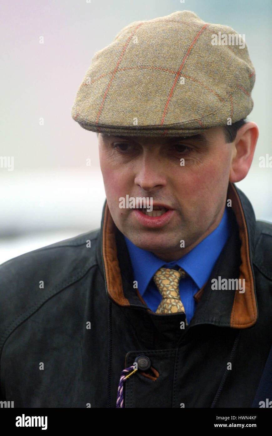 Trainer alan king hi-res stock photography and images - Alamy