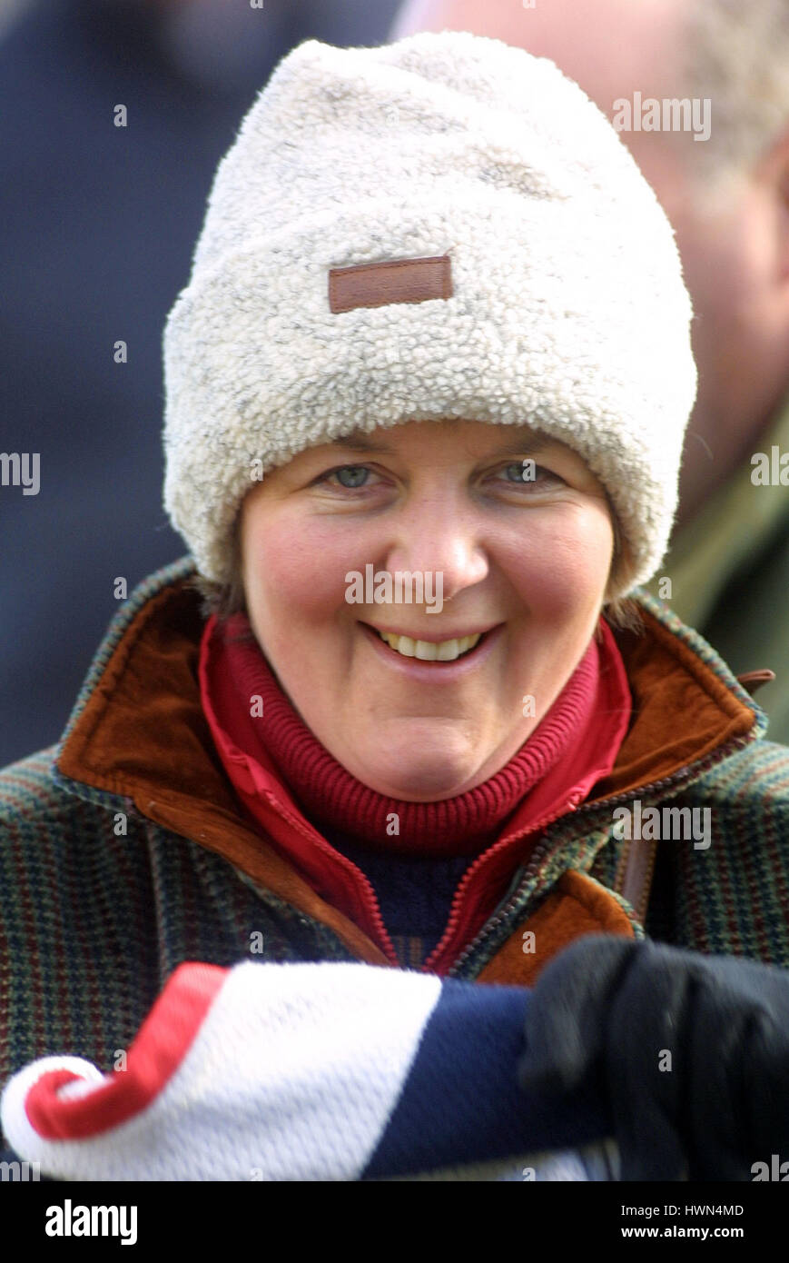 KATE MILLIGAN RACE HORSE TRAINER DONCASTER RACES DONCASTER 01 March ...
