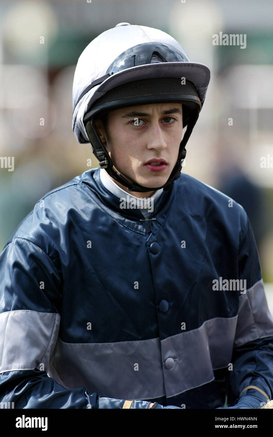 CHRISTOPHER CATLIN JOCKEY NEWMARKET RACECOURSE NEWMARKET 03 May 2002 ...