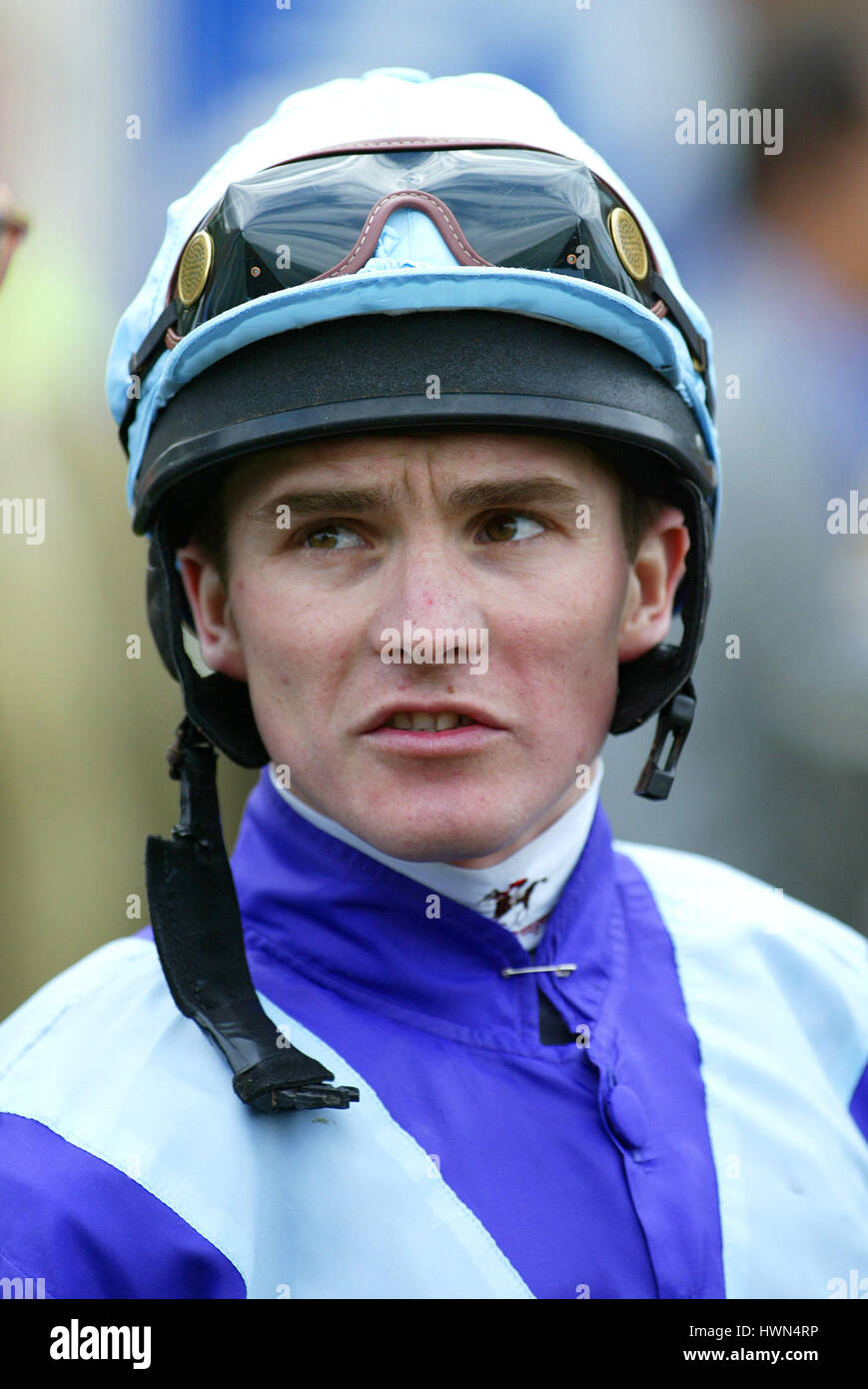 RICHARD MULLEN JOCKEY NEWMARKET RACECOURSE NEWMARKET 04 May 2002 Stock ...