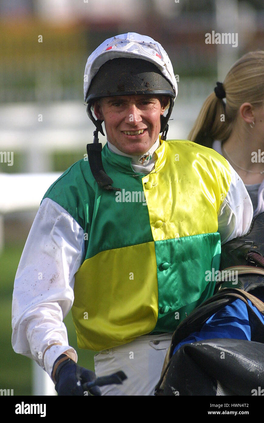 Jockey doncaster races hi-res stock photography and images - Alamy