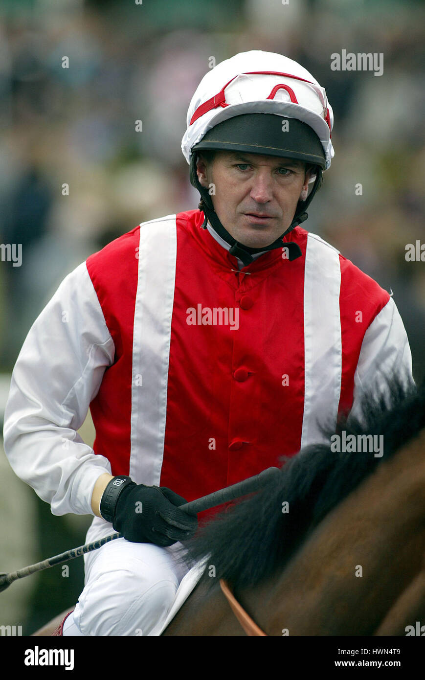 ALAN MACKAY JOCKEY NEWMARKET RACECOURSE NEWMARKET 05 May 2002 Stock ...