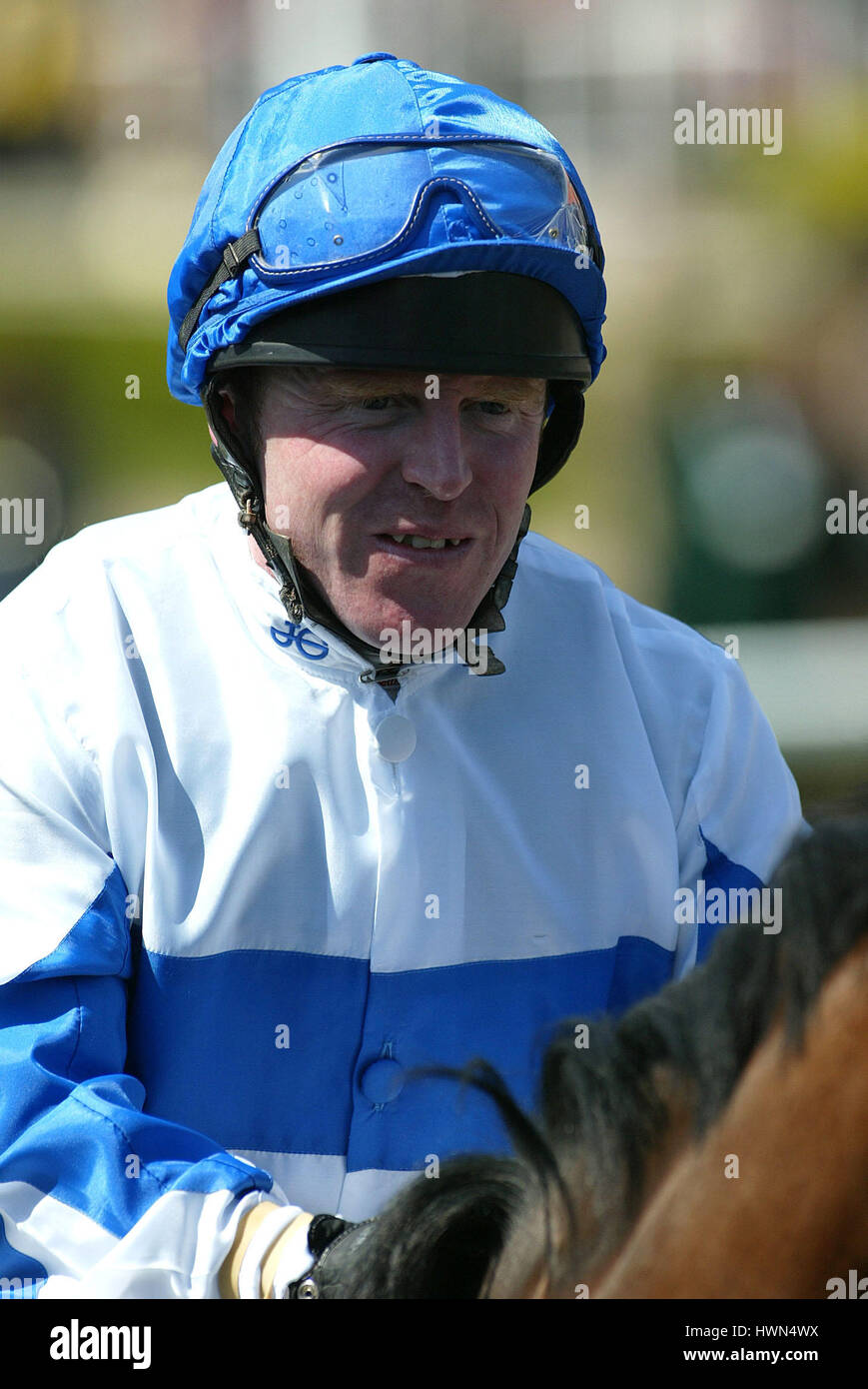 Gary bardwell jockey hi-res stock photography and images - Alamy