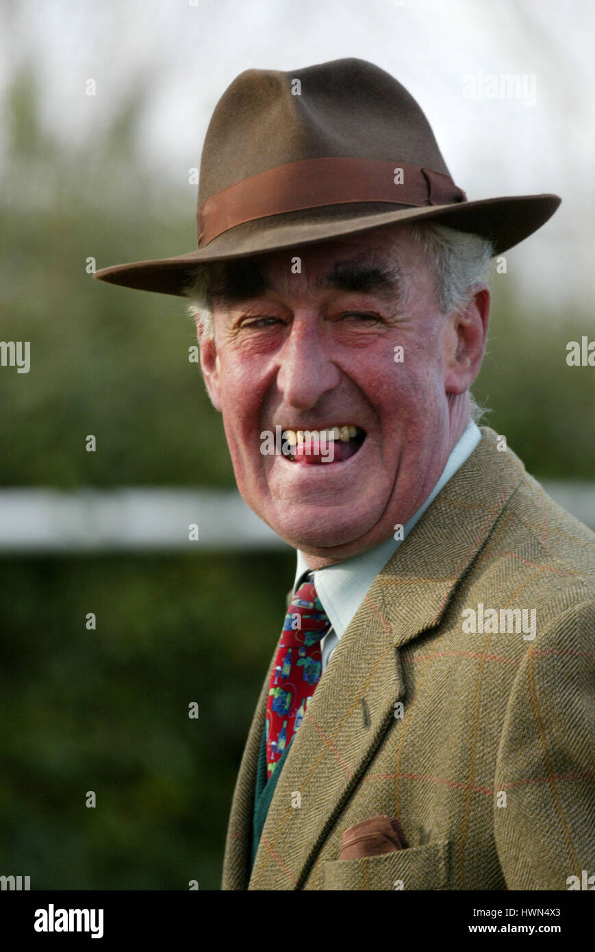 JOSH GIFFORD RACE HORSE TRAINER CHELTENHAM RACECOURSE CHELTENHAM 13 ...