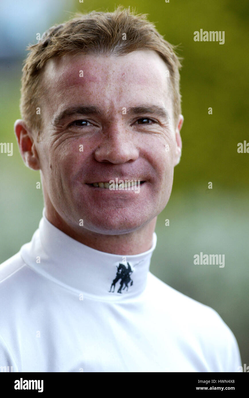DEAN GALLAGHER JOCKEY CHELTENHAM RACECOURSE CHELTENHAM 12 March 2002 ...