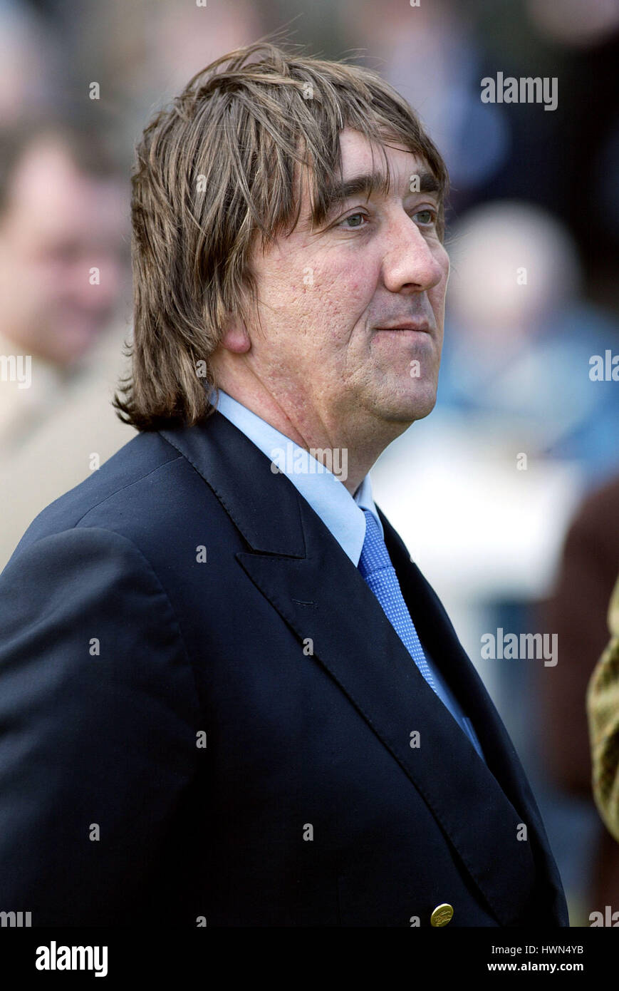 ALAN BERRY RACE HORSE TRAINER DONCASTER RACECOURSE DONCASTER 21 March ...