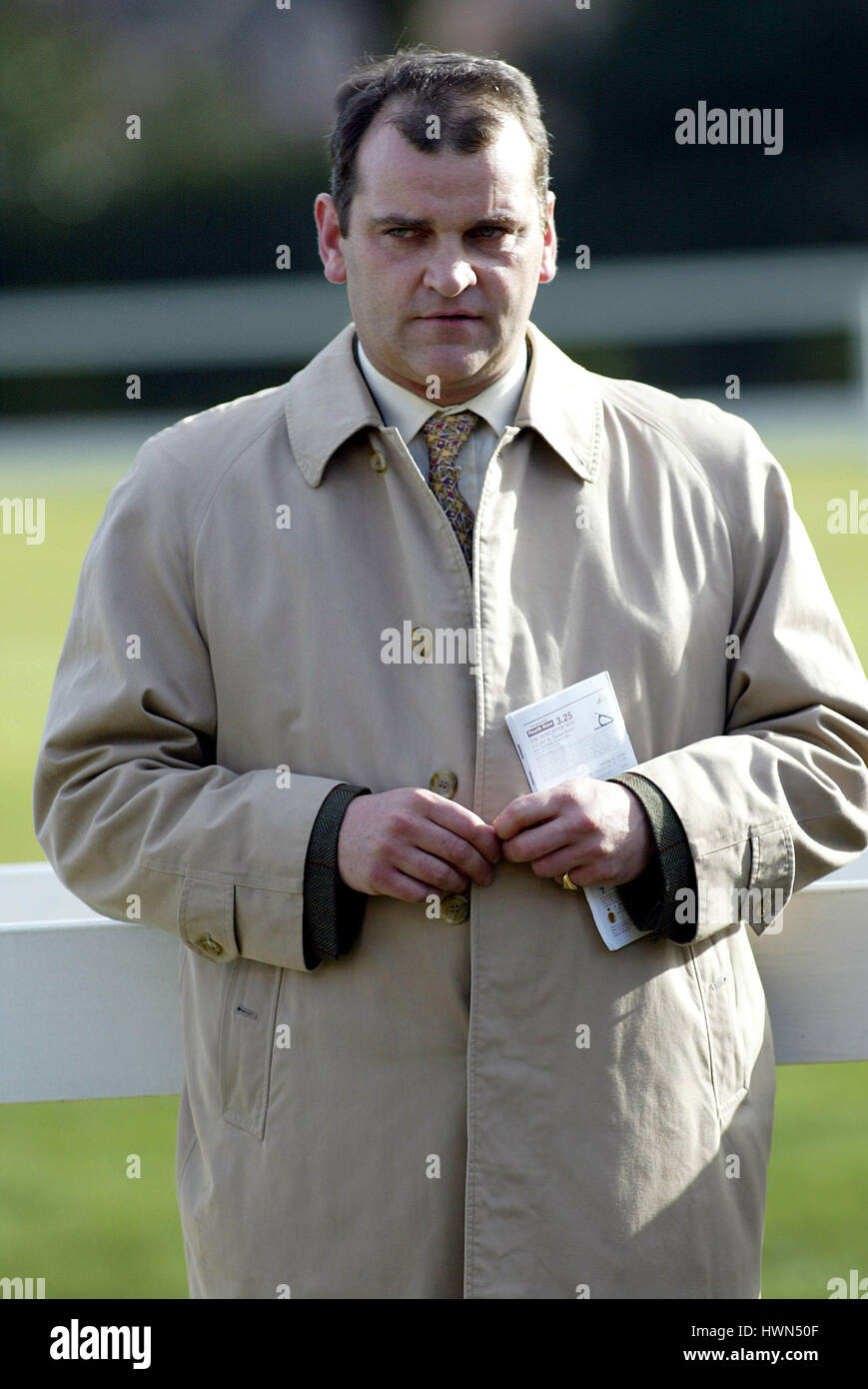BRIAN MEEHAN RACE HORSE TRAINER DONCASTER RACECOURSE DONCASTER 21 March ...