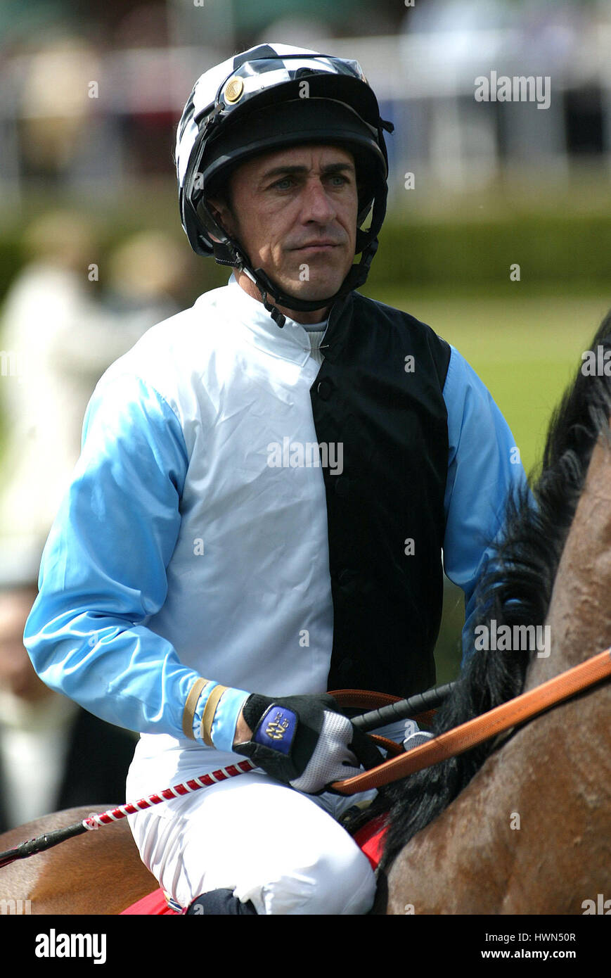 WILLIE RYAN JOCKEY 25 May 2002 Stock Photo - Alamy
