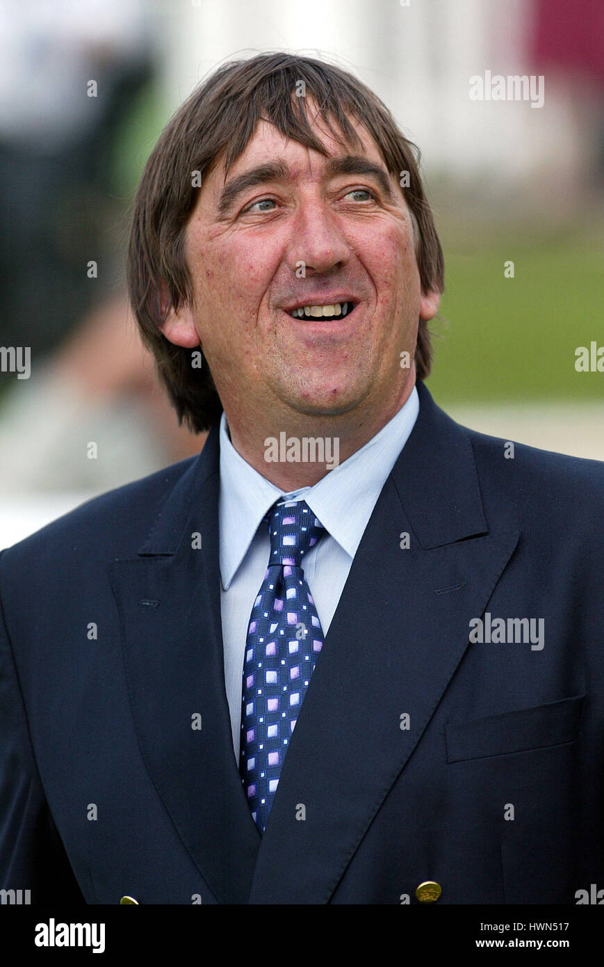 ALAN BERRY RACE HORSE TRAINER YORK RACECOURSE YORK 20 August 2002 Stock ...