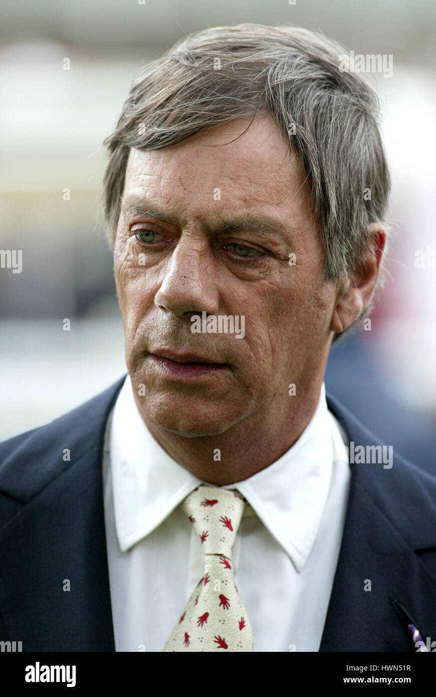 HENRY CECIL RACE HORSE TRAINER NEWMARKET RACECOURSE NEWMARKET 03 May ...