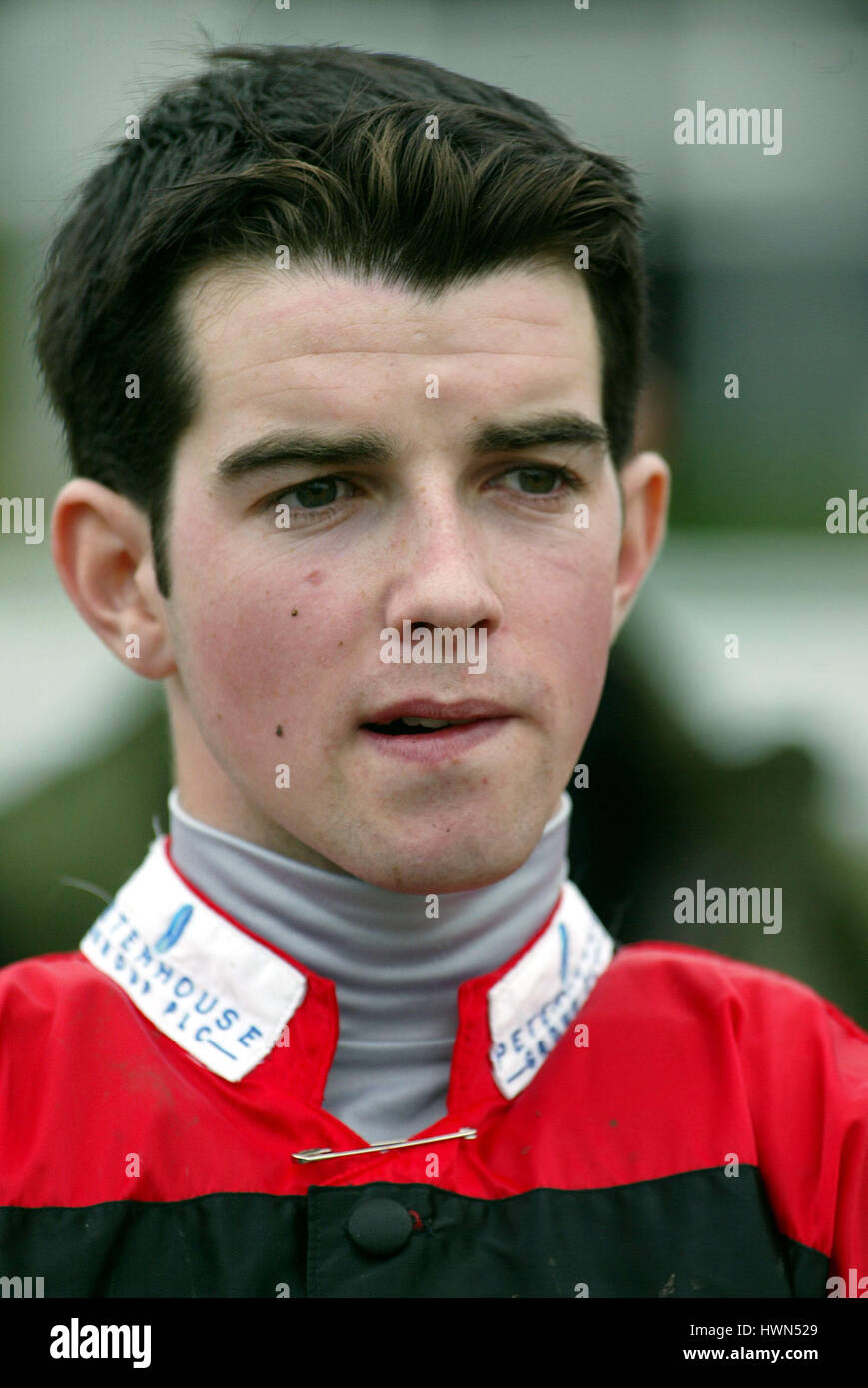 PATRICK ASPELL JOCKEY WETHERBY RACECOARSE WETHERBY ENGLAND 01 November ...
