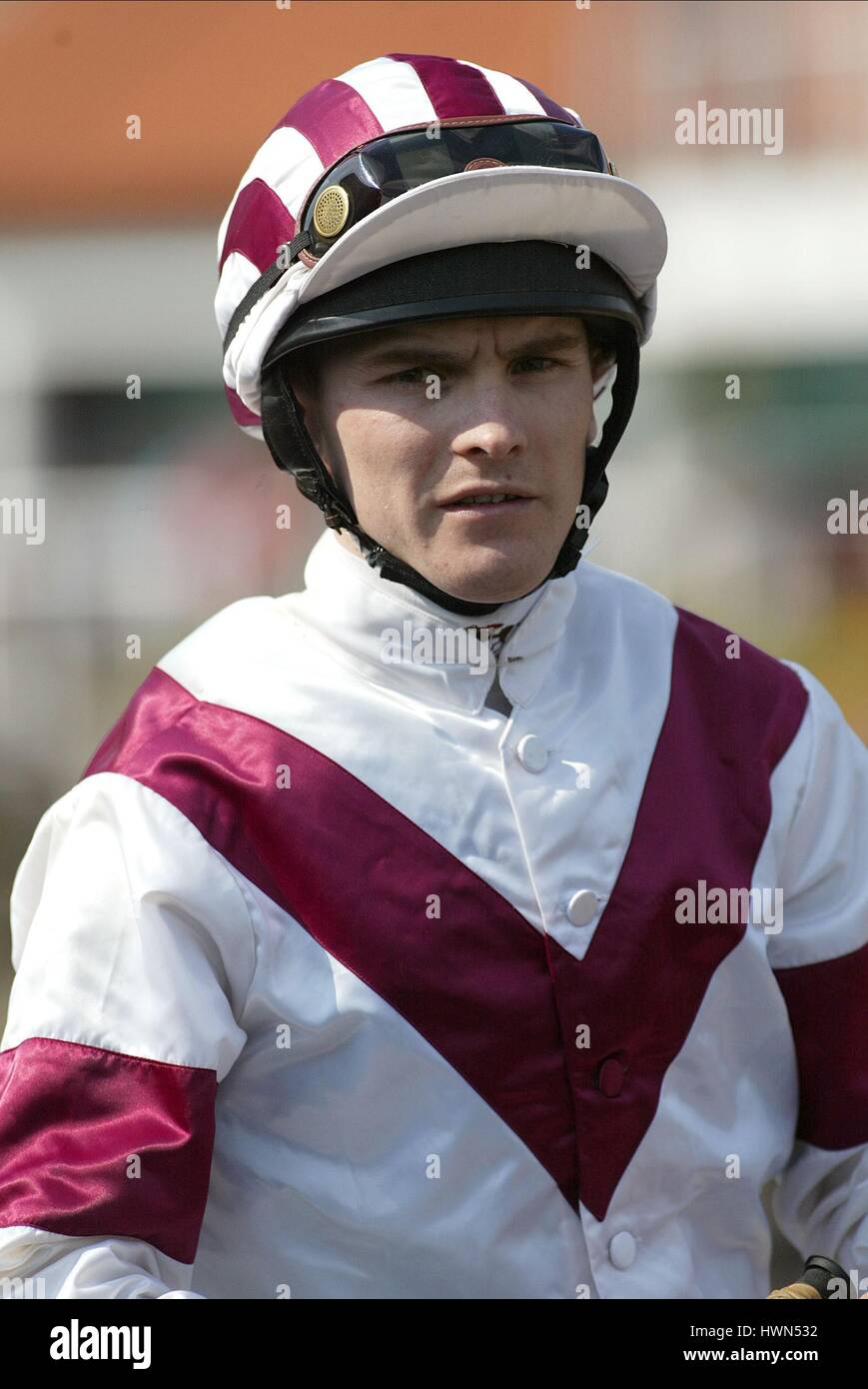 RICHARD MULLEN JOCKEY NEWMARKET RACECOURSE NEWMARKET 16 April 2002 ...