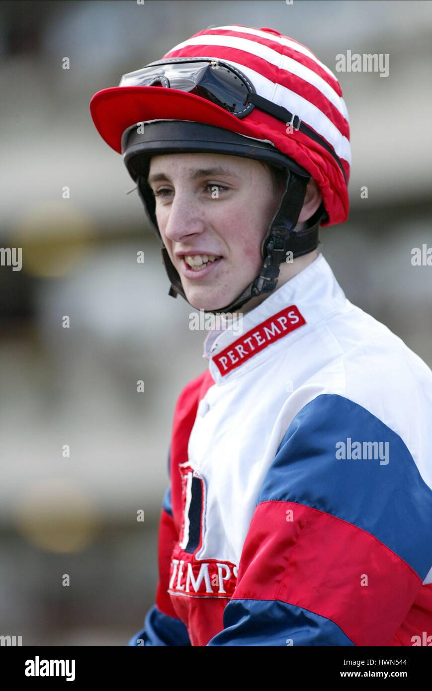 George baker jockey hi-res stock photography and images - Alamy