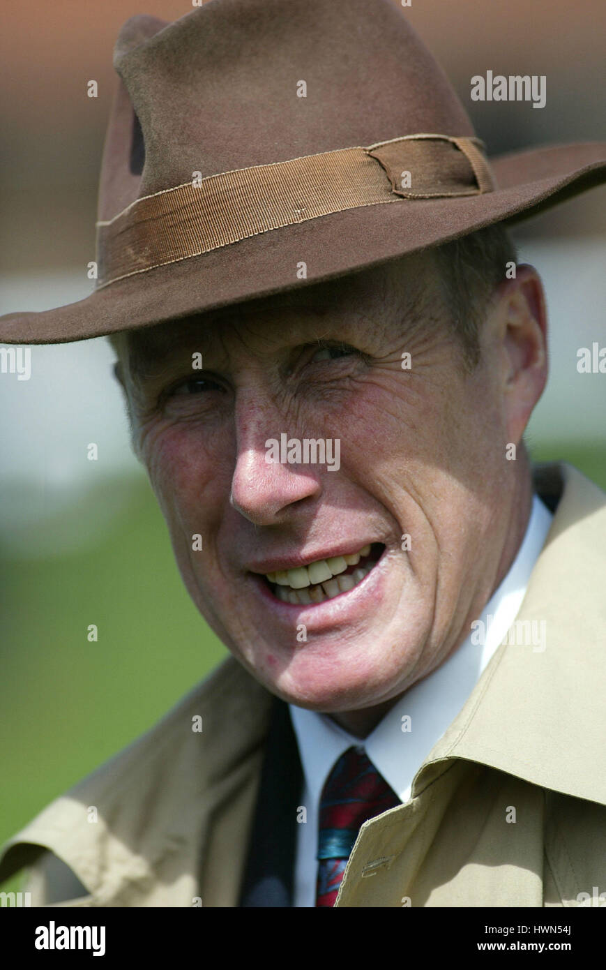 Trainer george margarson hi-res stock photography and images - Alamy