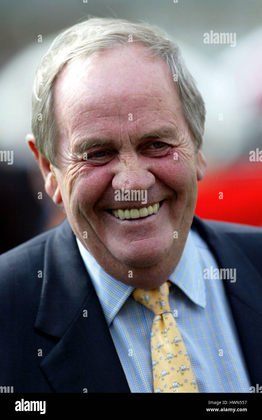 RICHARD HANNON RACE HORSE TRAINER NEWMARKET RACECOURSE NEWMARKET 03 May ...