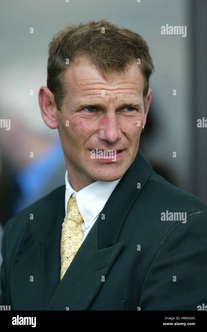 ANTHONY ROBERT DICKEN RACE HORSE TRAINER HEXHAM RACECOURSE HEXHAM 04 ...