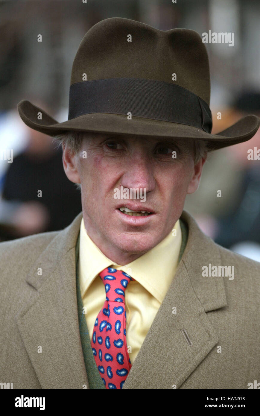 CHARLIE MANN RACE HORSE TRAINER CHELTENHAM RACECOURSE CHELTENHAM 14 ...