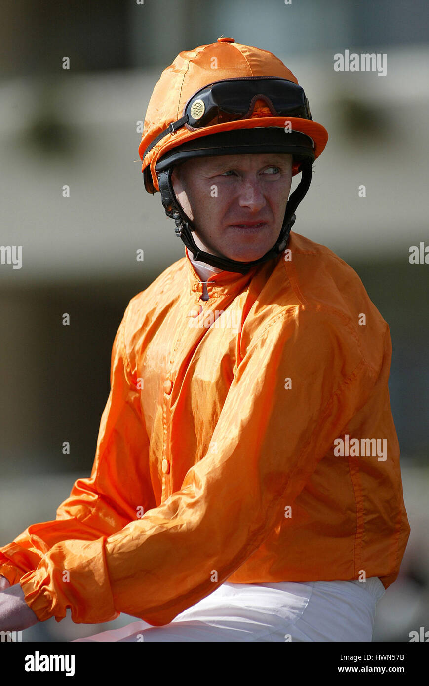JOSEPH FANNING JOCKEY DONCASTER RACECOURSE DONCASTER 22 March 2002 ...