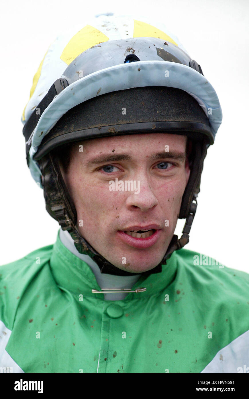 Timothy murphy jockey cheltenham racecourse hi-res stock photography ...