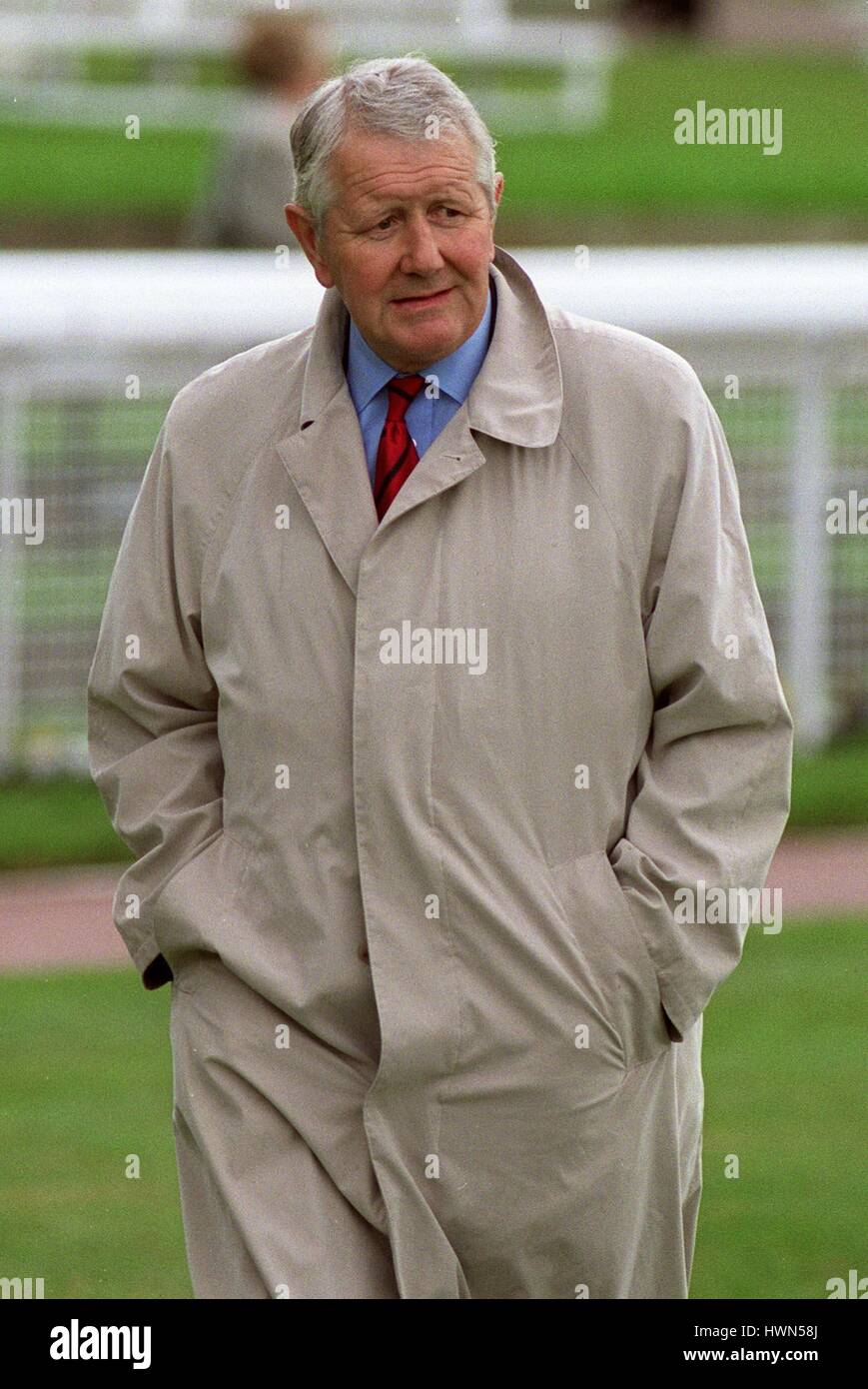 DAVID ELSWORTH RACE HORSE TRAINER YORK YORK RACECOURSE 18 May 2001 ...