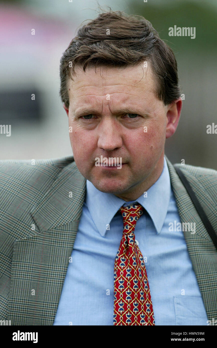 TIM EASTERBY RACE HORSE TRAINER BEVERLEY RACECOURSE BEVERLEY 21 May ...