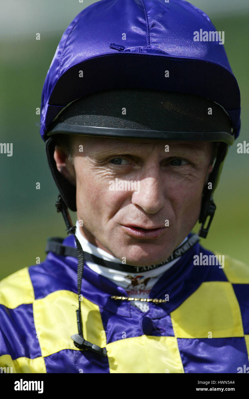 KEVIN DARLEY JOCKEY 25 May 2002 Stock Photo - Alamy