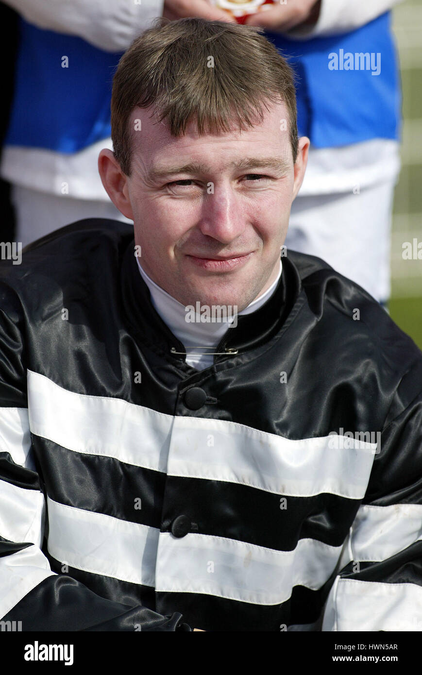 DAVID CASEY JOCKEY CHELTENHAM RACECOURSE CHELTENHAM 14 March 2002 Stock ...